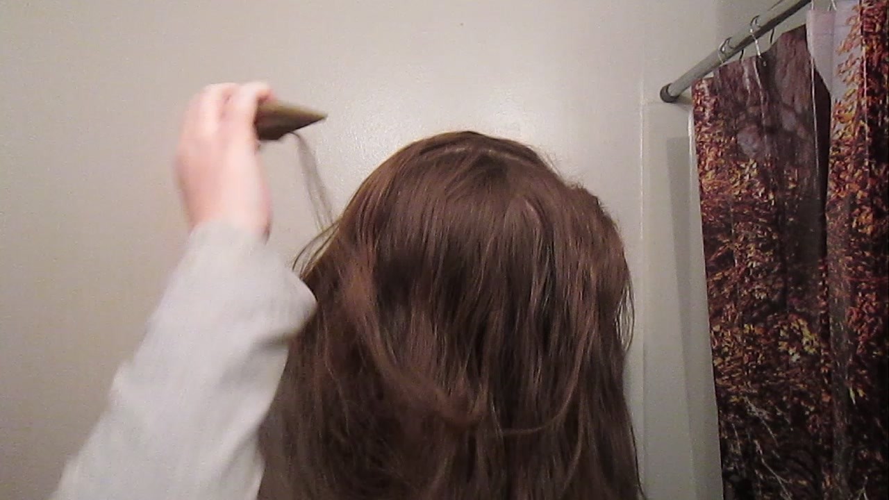 Hair Journal Combing Long Curly Strawberry Blonde Hair Week 9 Asmr Бесплатное порно Youporn
