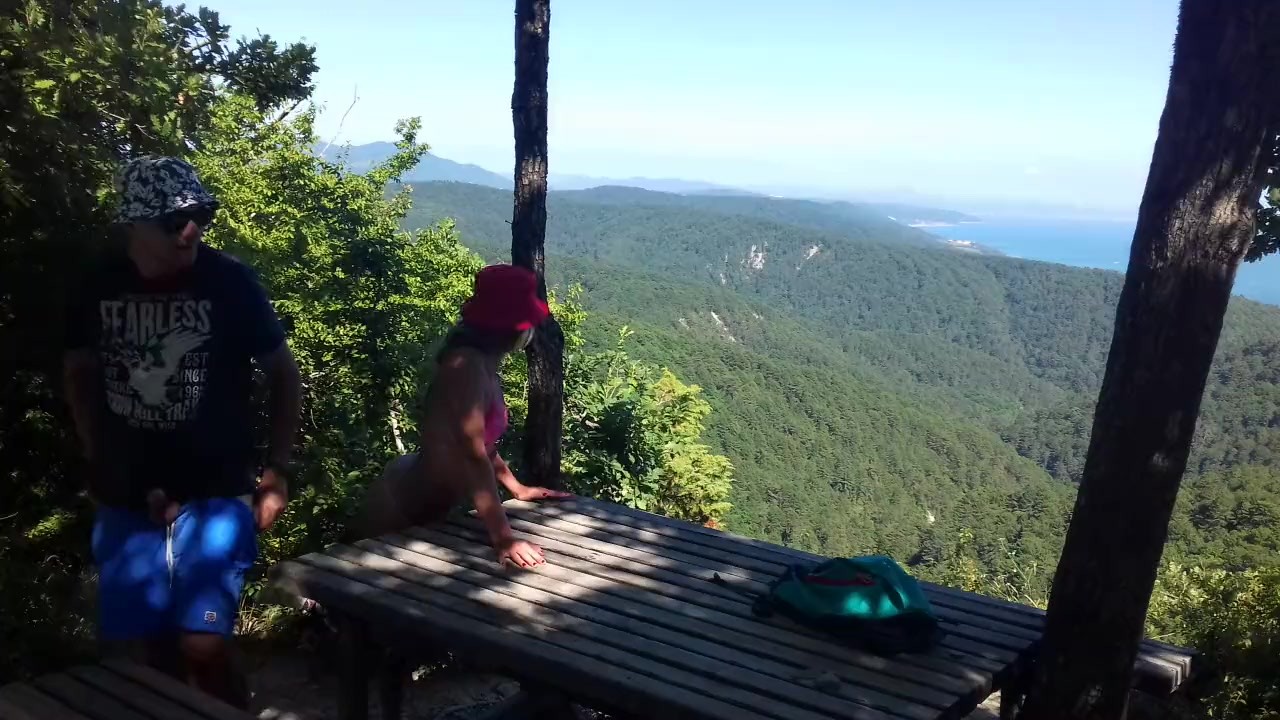 The Most Amazing Amateur Sex At An Altitude Of 800 Meters Above Sea Level Video Porno Gratis