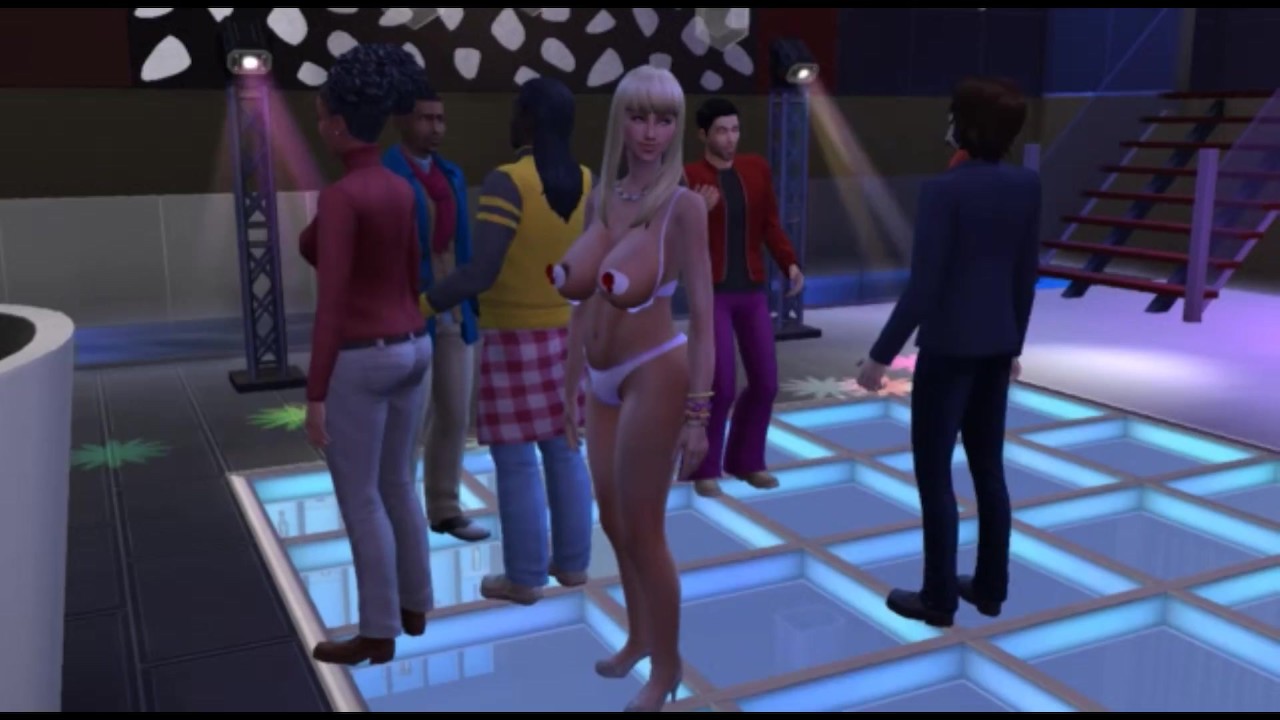 Sex At The Disco Girls In Erotic Clothes Wicked Whims Sims 4 9554