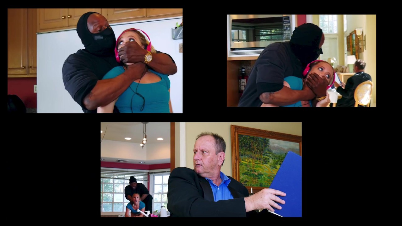 Bangbros Prince Yahshua Breaking And Entering Into Aj Applegates Big